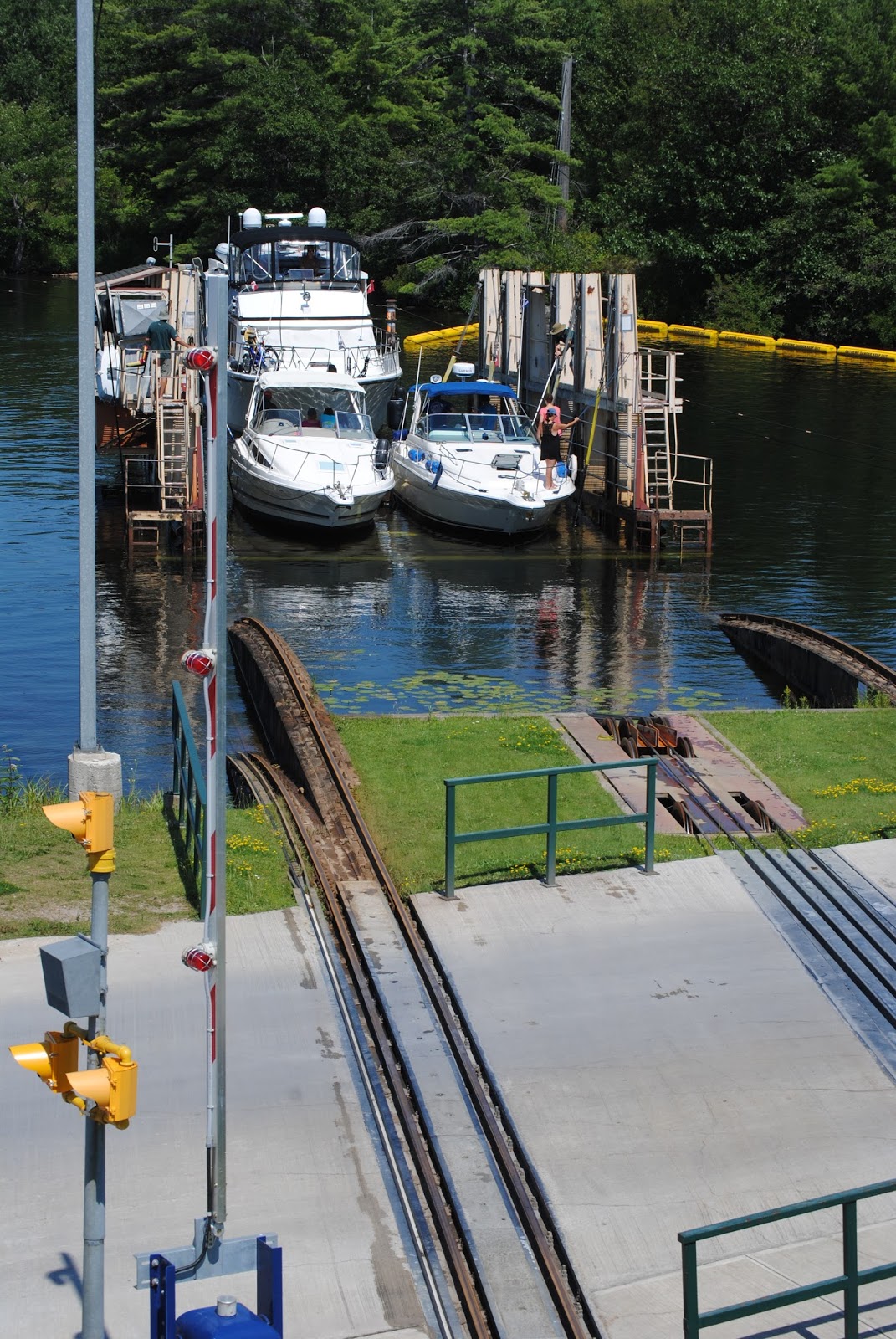 Our Adventures: Historic Big Chute Marine Railway - Lock 44