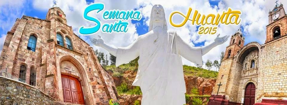 Armonía - Huanta: Semana Santa en Huanta 2015