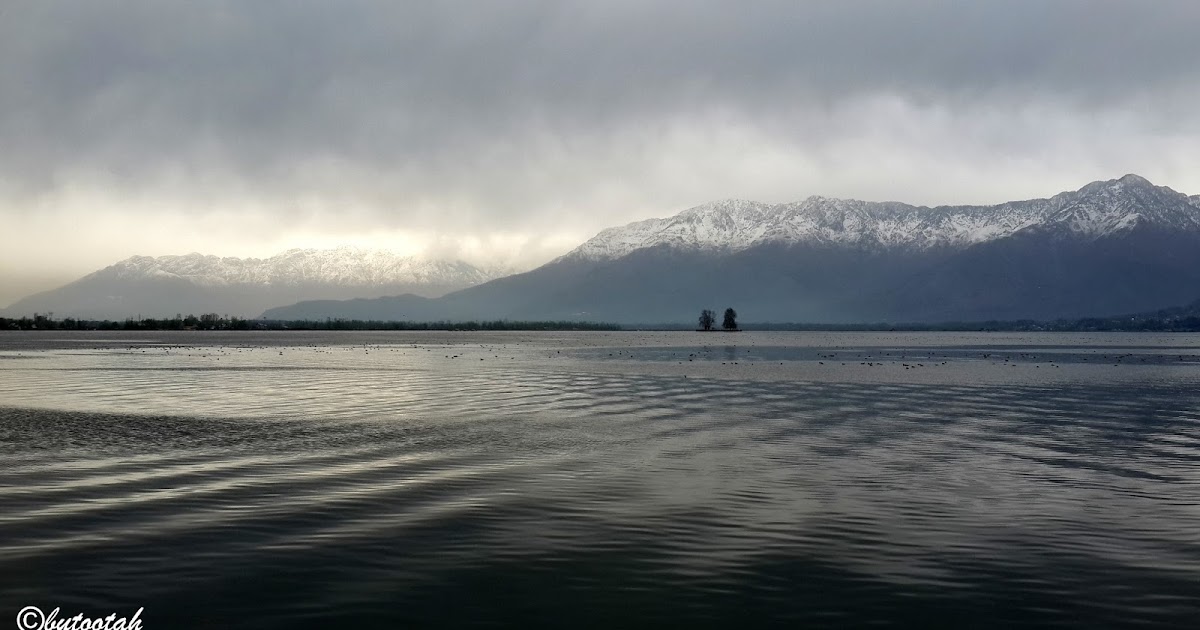 Gloomy lakes of Srinagar, Kashmir Valley | Butootah
