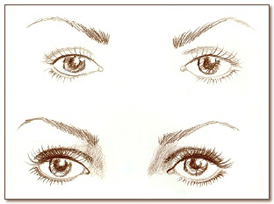 Strips: Maximize your eye shape