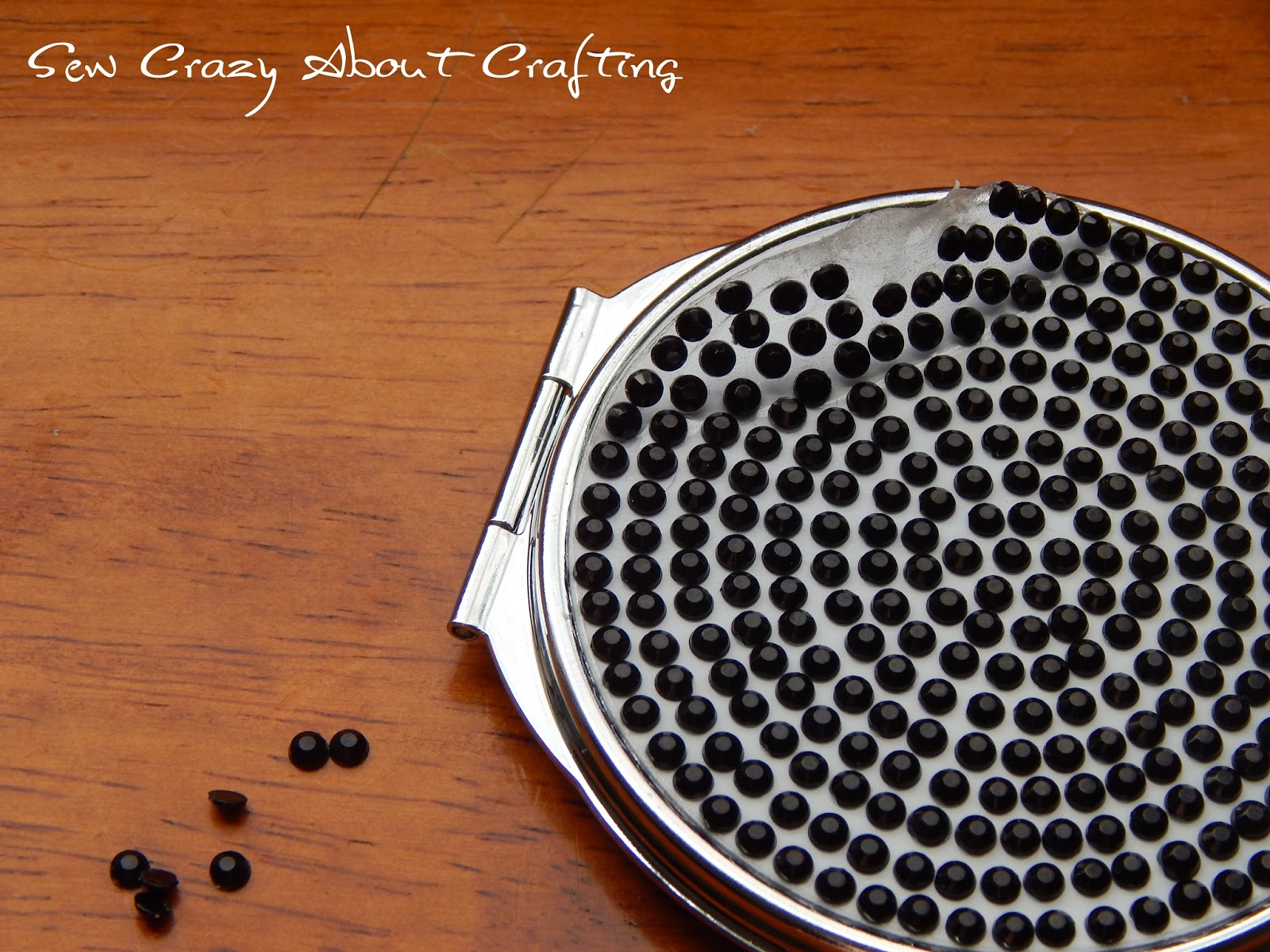 Sew Crazy About Crafting: Diy: Clam Mirror Compact (Disney 3 Part ...