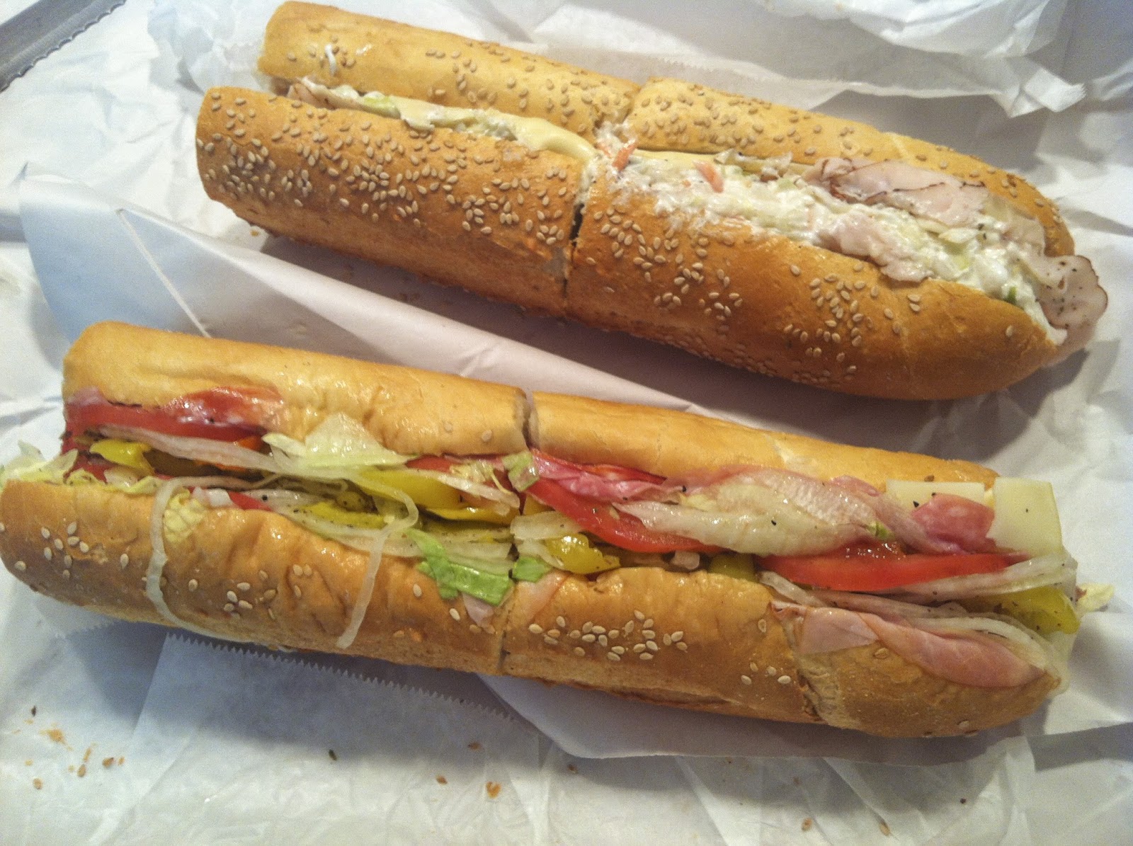 Turkey Hoagies Recipe