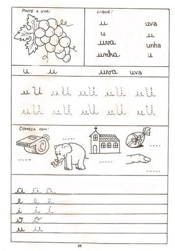 Escola e Arte: Caligrafia Cursiva