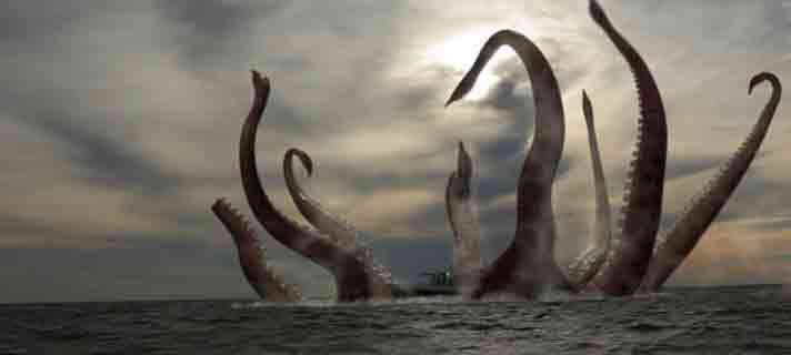 Misteri Makhluk Raksasa Bawah Laut