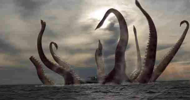 Misteri Makhluk Raksasa Bawah Laut