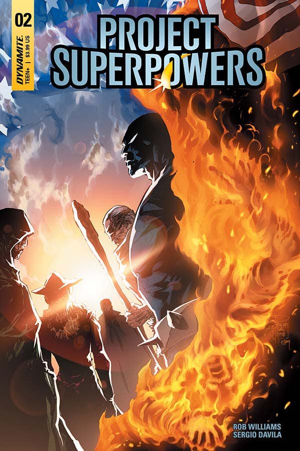 ¡Siempre quieres leer Un Cómic Más!: ADELANTO DE "PROJECTS SUPERPOWERS #2"