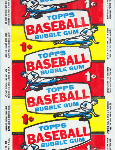 The Topps Archives: Field Guide To Dating Topps Wrappers