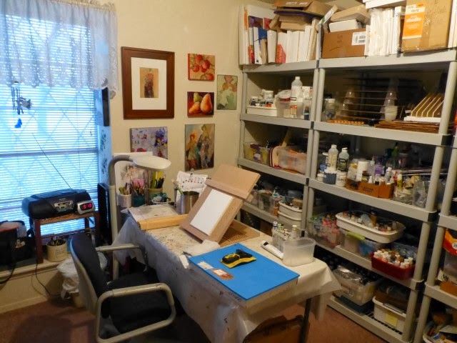 Nancy Standlee Fine Art: Jessica and the Girls, Torn Paper Portrait ...