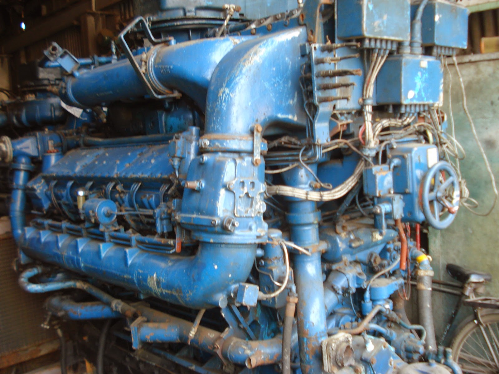 MTU 12V538 for sale | Marine Propulsion Motor Engine with Gearbox for ...