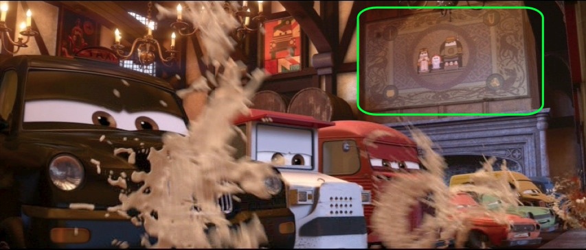 Director's Commentary Track Review - Cars 2 Blu Ray | Pixar Post