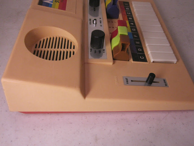 MATRIXSYNTH: Vintage 1978 Muson Synthesizer in Yellow