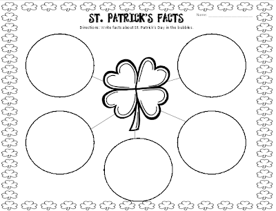 Classroom Magic: Saint Patrick's Day Freebies