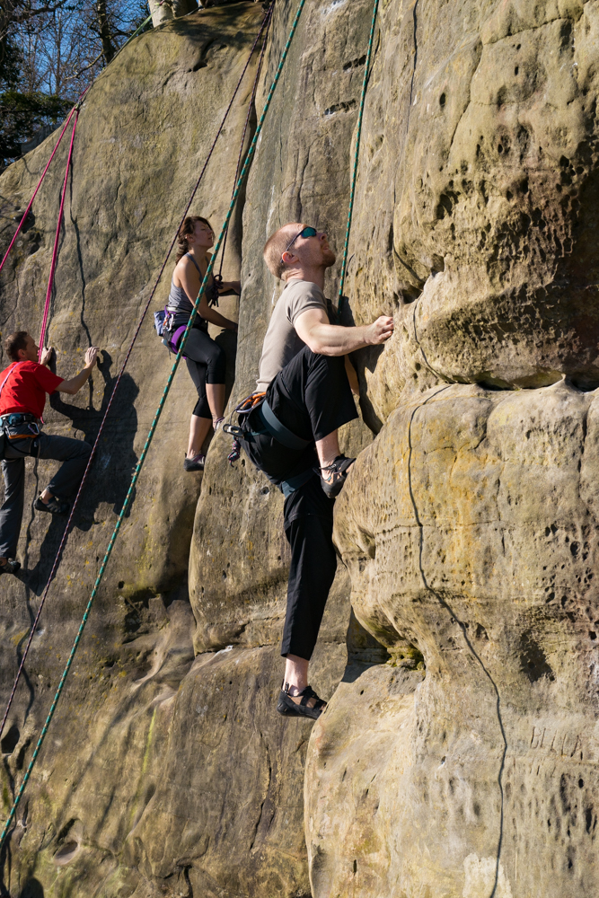 Southern Sandstone Climbs: STONE FARM
