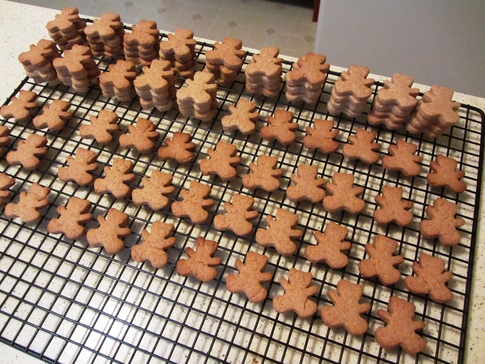Love it! by Morgan: Homemade Teddy Grahams