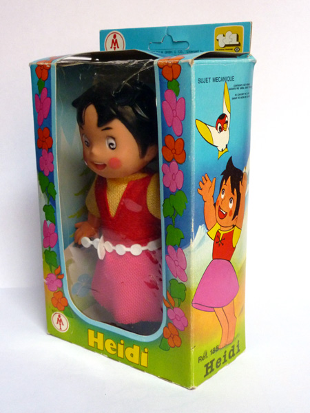 Heidi Toys Collection - Jouets de collection Heidi アルプスの少女ハイジ おもちゃ ...