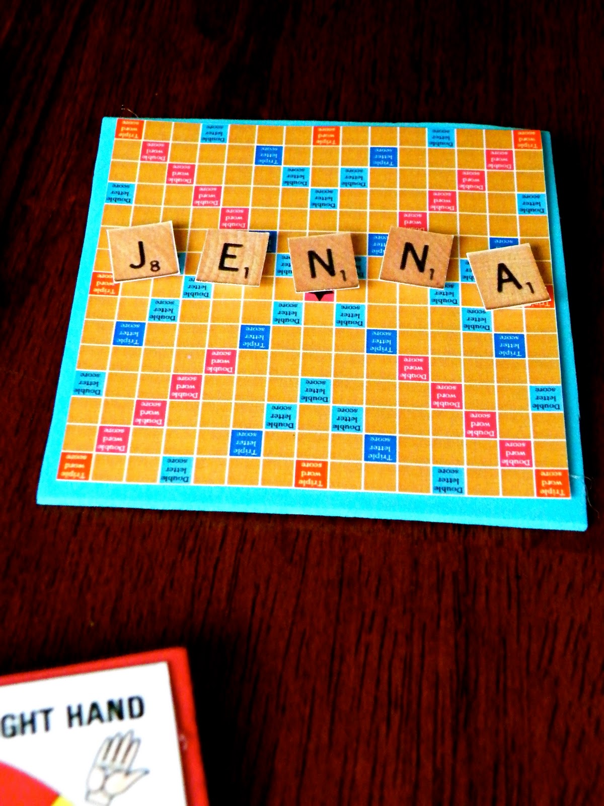 Pumpkin Seed Crafts: MOPS Craft... Game Board Name Tags