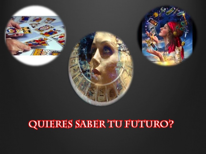 IGLESIA EL ÁRBOL DE LA VIDA: Quieres Saber Tu Futuro?
