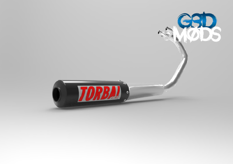 Escapamento Torbal Racing LEVE