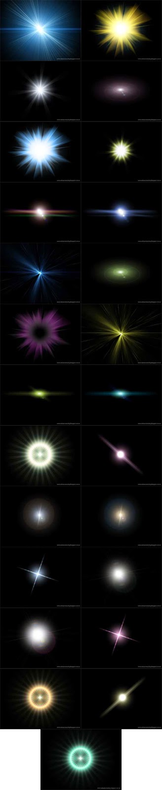 Pack 25 Imágenes de Destellos en HD | Saltaalavista Blog