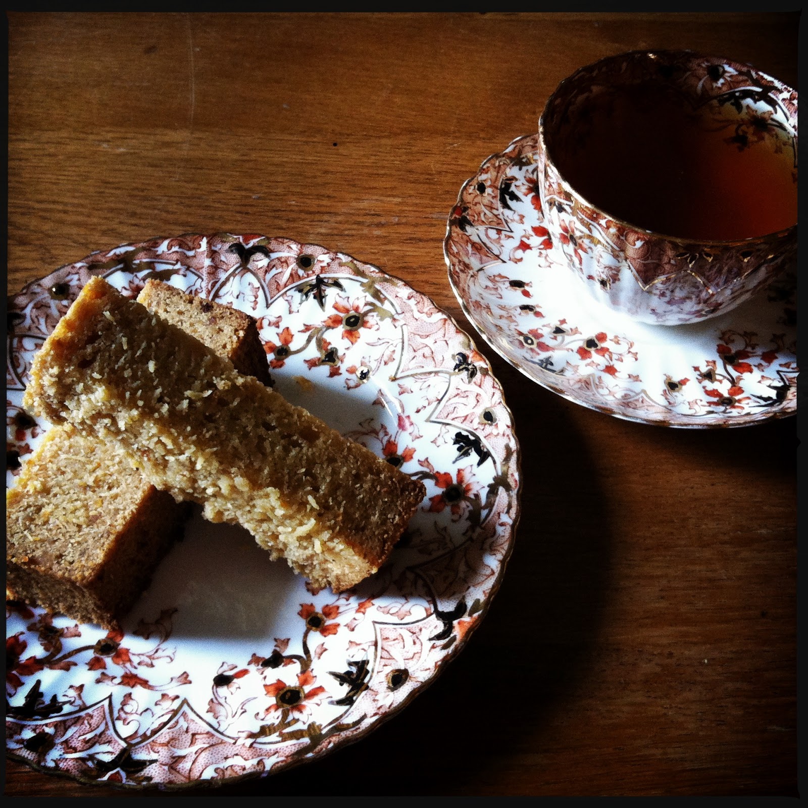 The Vicar Died Laughing: Golden Sultana Madiera Cake