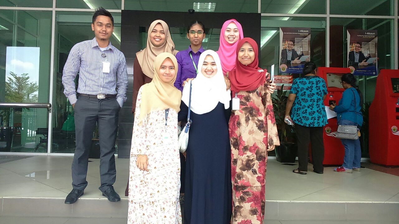 LATIHAN INDUSTRI DI KWSP: LAMPIRAN