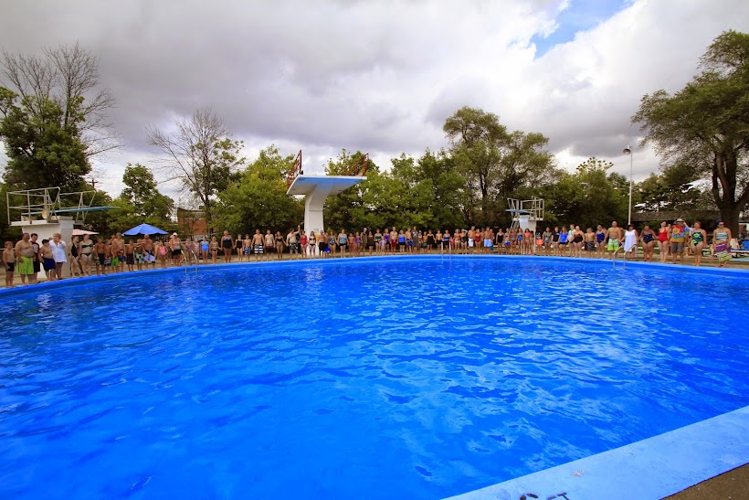 Taking Notice: Olympic pool