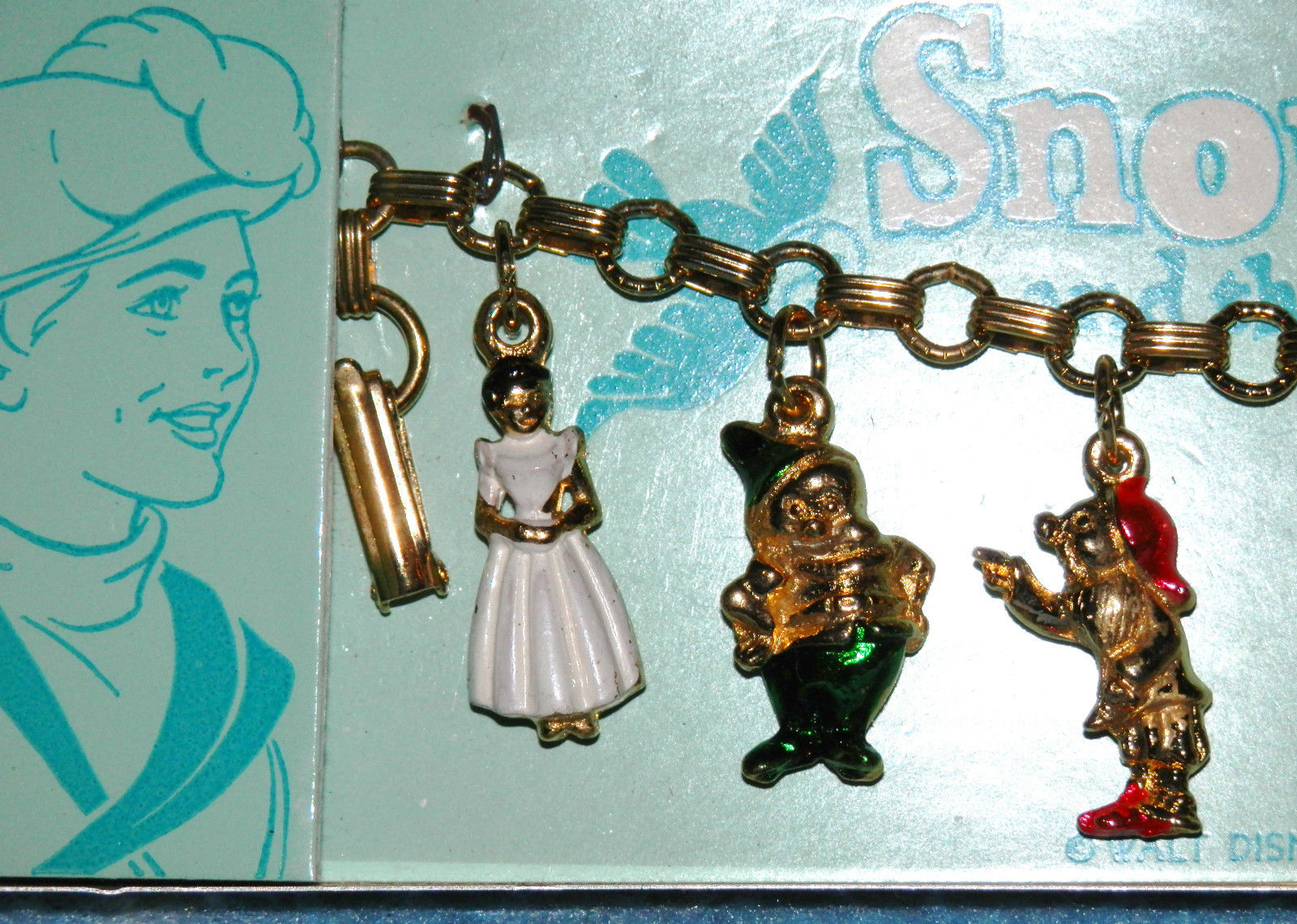 Filmic Light - Snow White Archive: 1960s Disneyland Snow White Bracelet ...