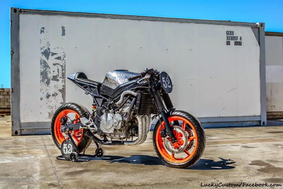 Honda Cbr 600 F 1994 Cafe Racer | Reviewmotors.co
