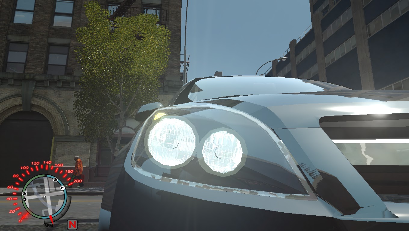 Vectra GT GTA IV Convertido por Rafa - GTA IV Mods, Carros e motos