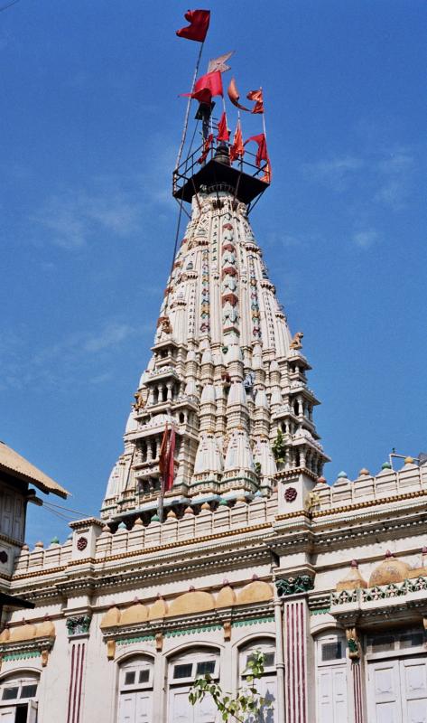 Mumbai Magic: Mumbadevi Temple - The legend of the goddess Mumba