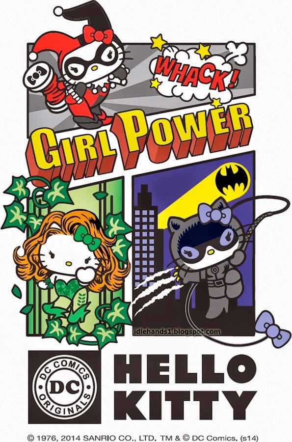 Hello Kitty becomes superhero again | JUMI