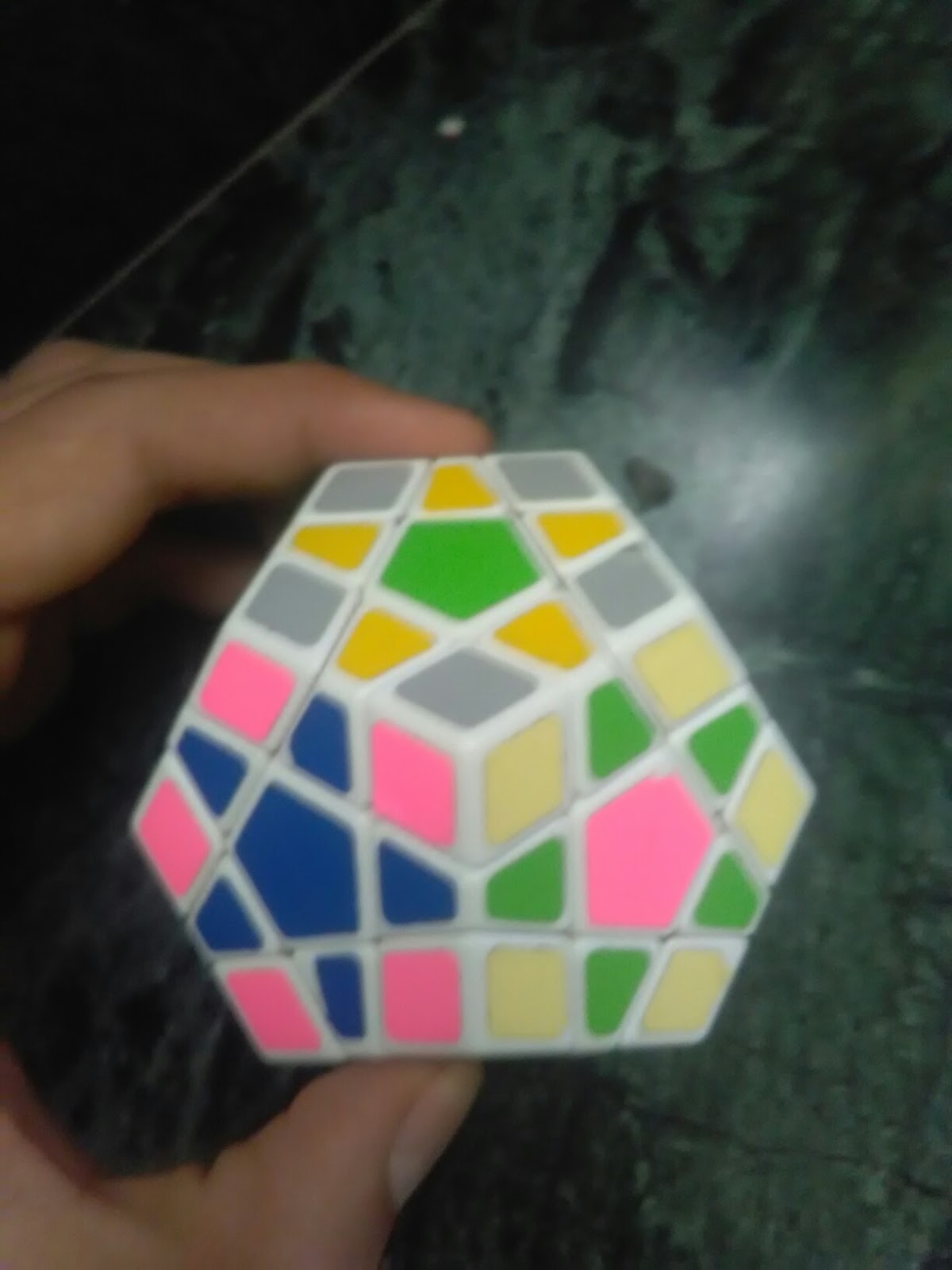 New Megaminx Pattern