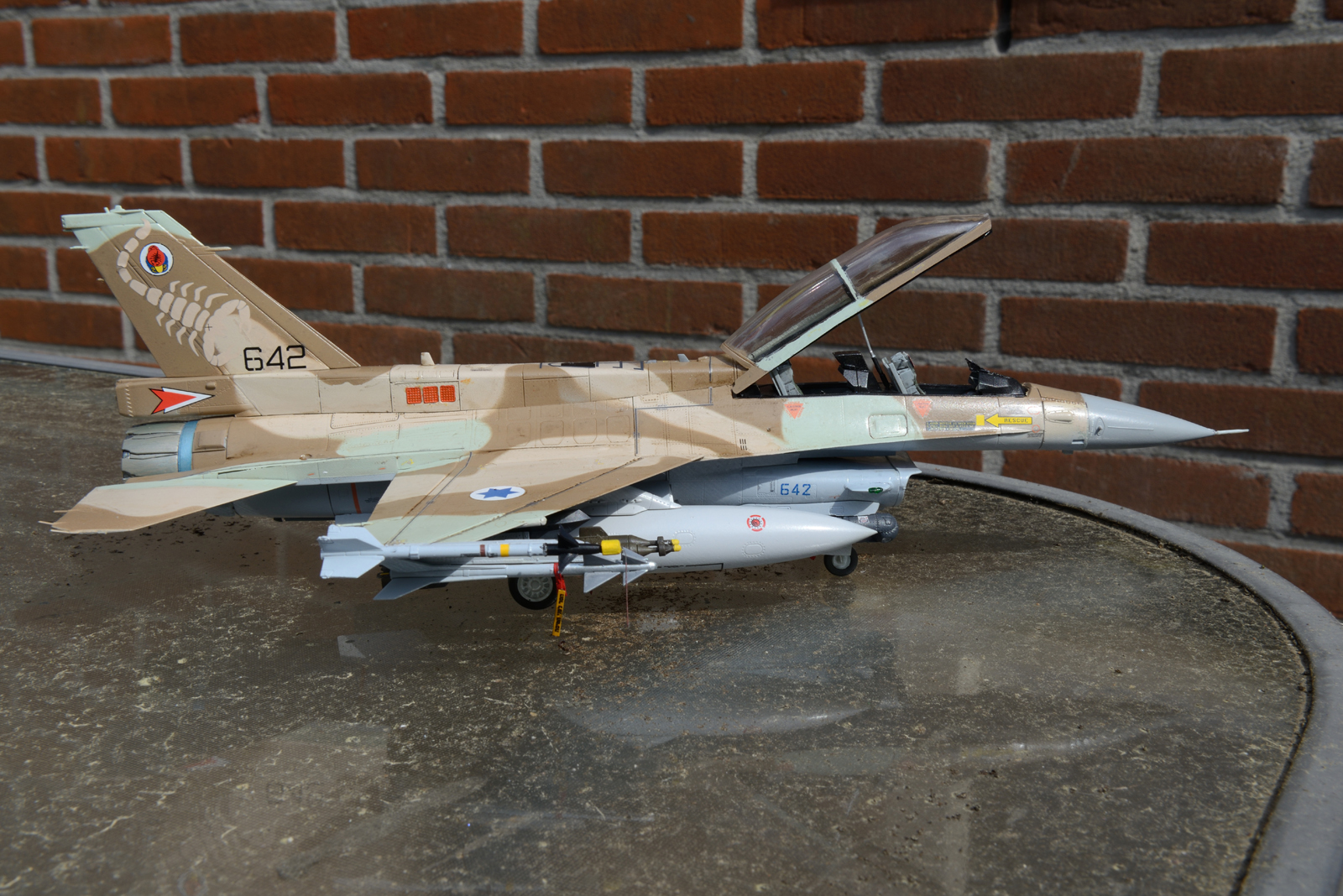 1/48 Kinetic F-16D Barak IAF - Ready for Inspection - Aircraft ...