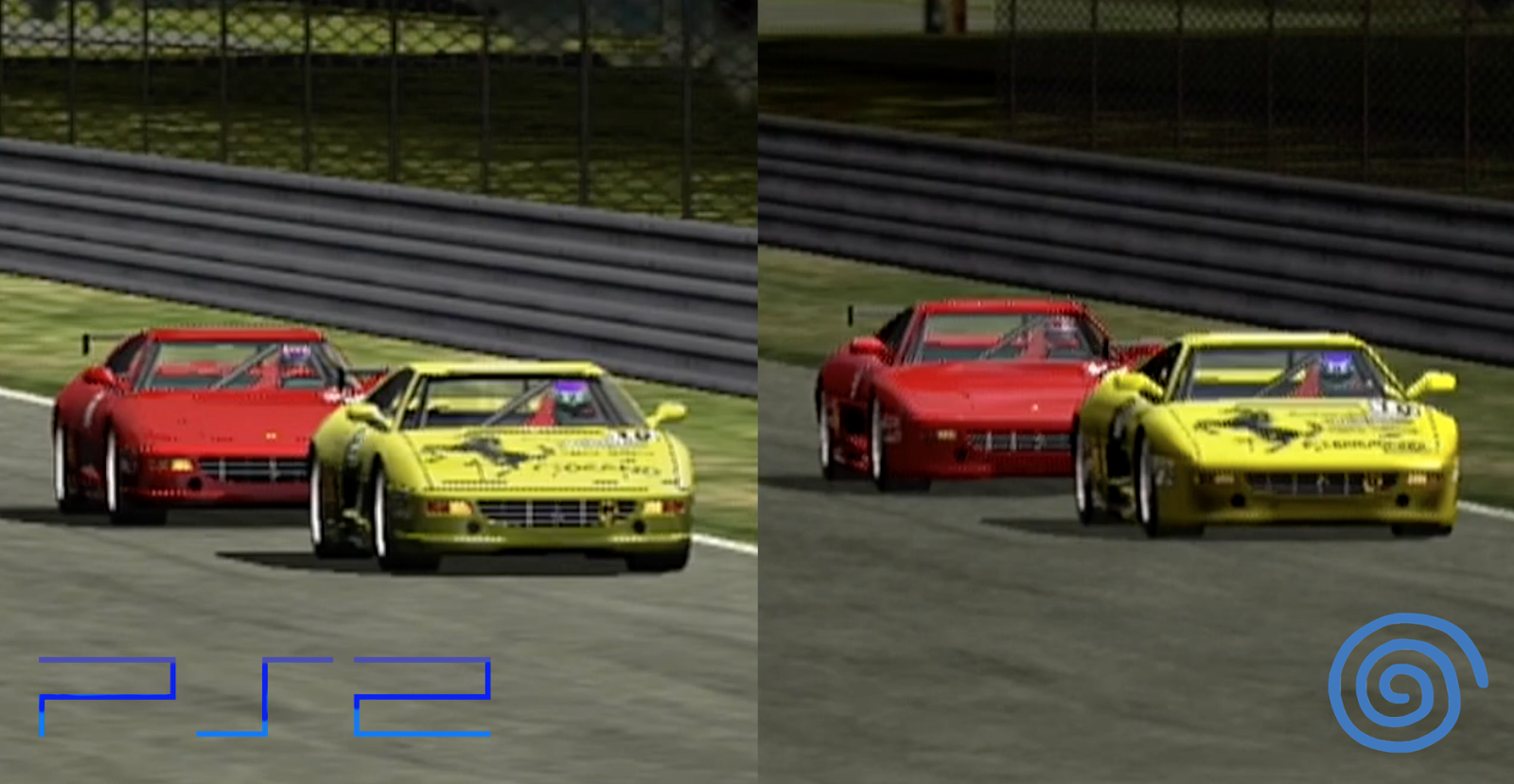 Sega Dreamcast Graphics Vs Ps2