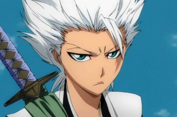Mangablog and artist: Hitsugaya Toushiro from Bleach