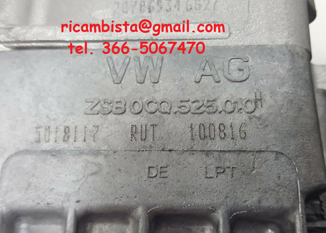 Il Rigeneratore: 0CQ525554H 0BR525010H Volkswagen Golf differenziale ...