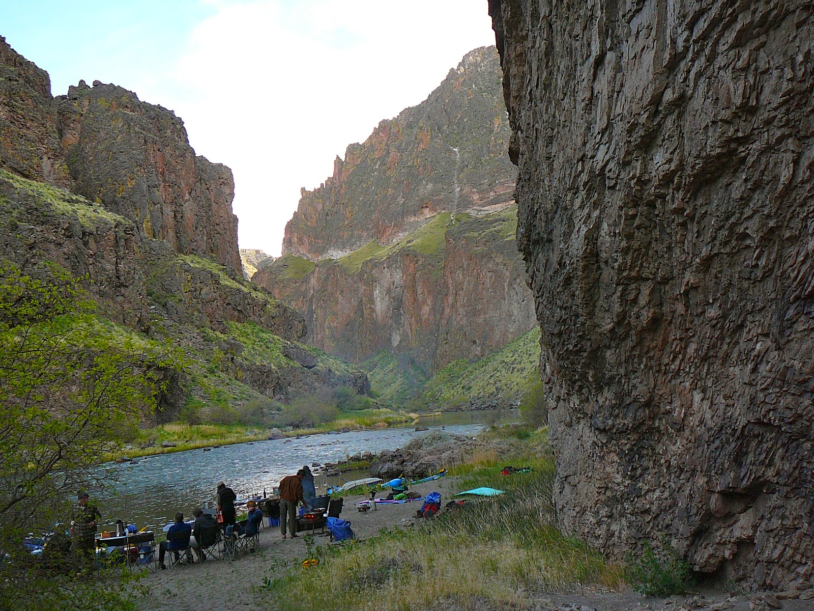 Old Moores Valley: The Owyhee River!