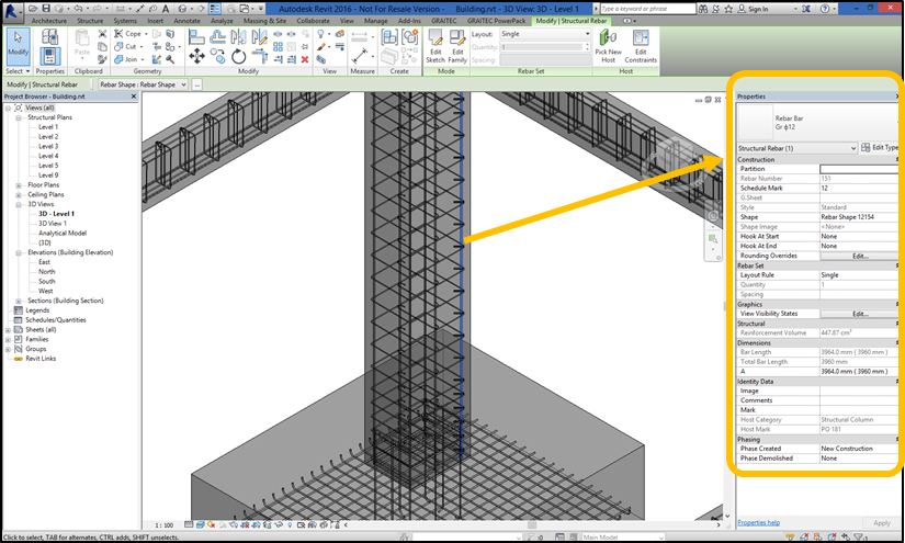 Revit Add-Ons: Reinforced Concrete BIM Designers for Revit