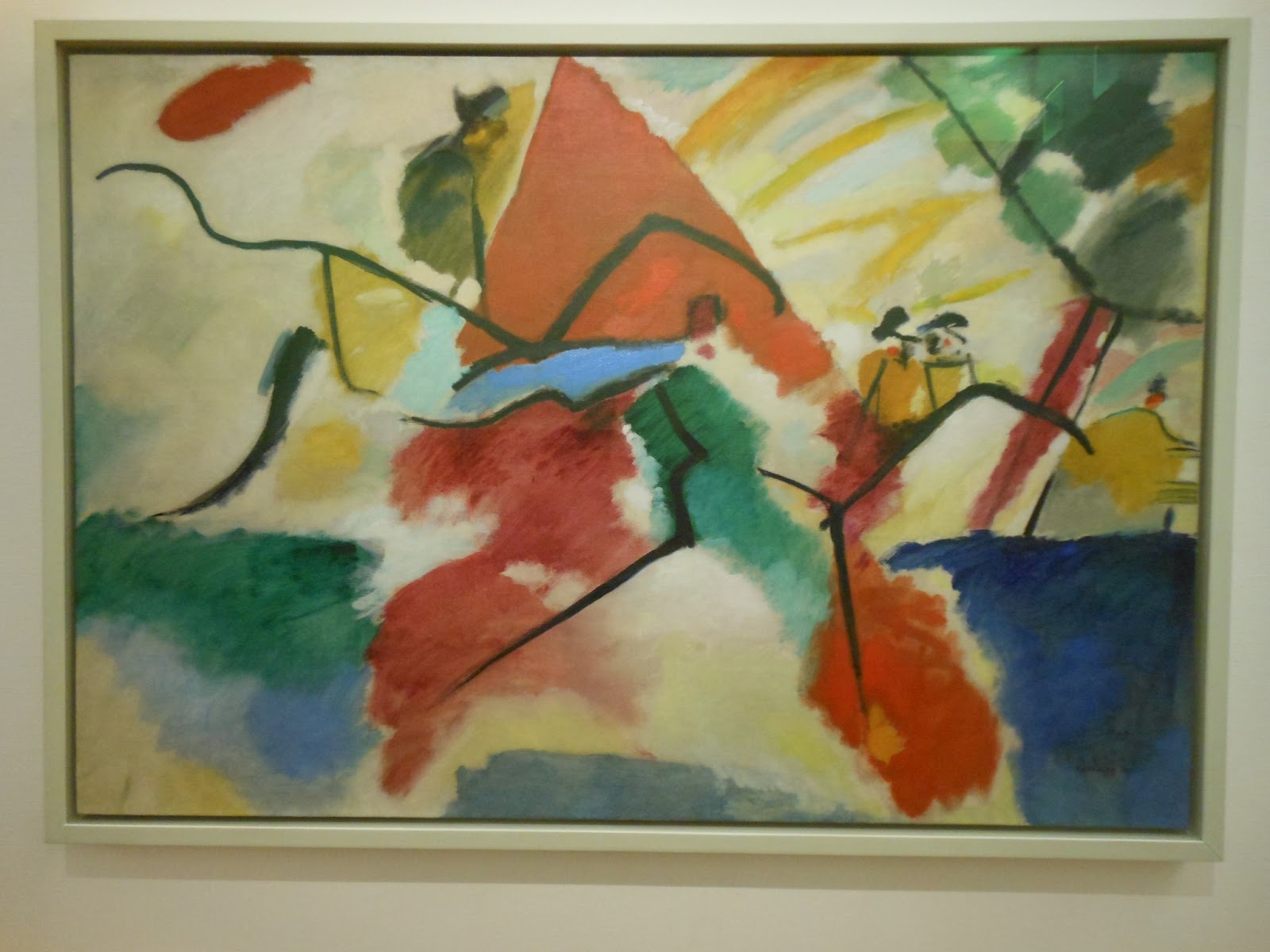 Art With a Needle: Paris museums 5 -- Kandinsky at the Pompidou