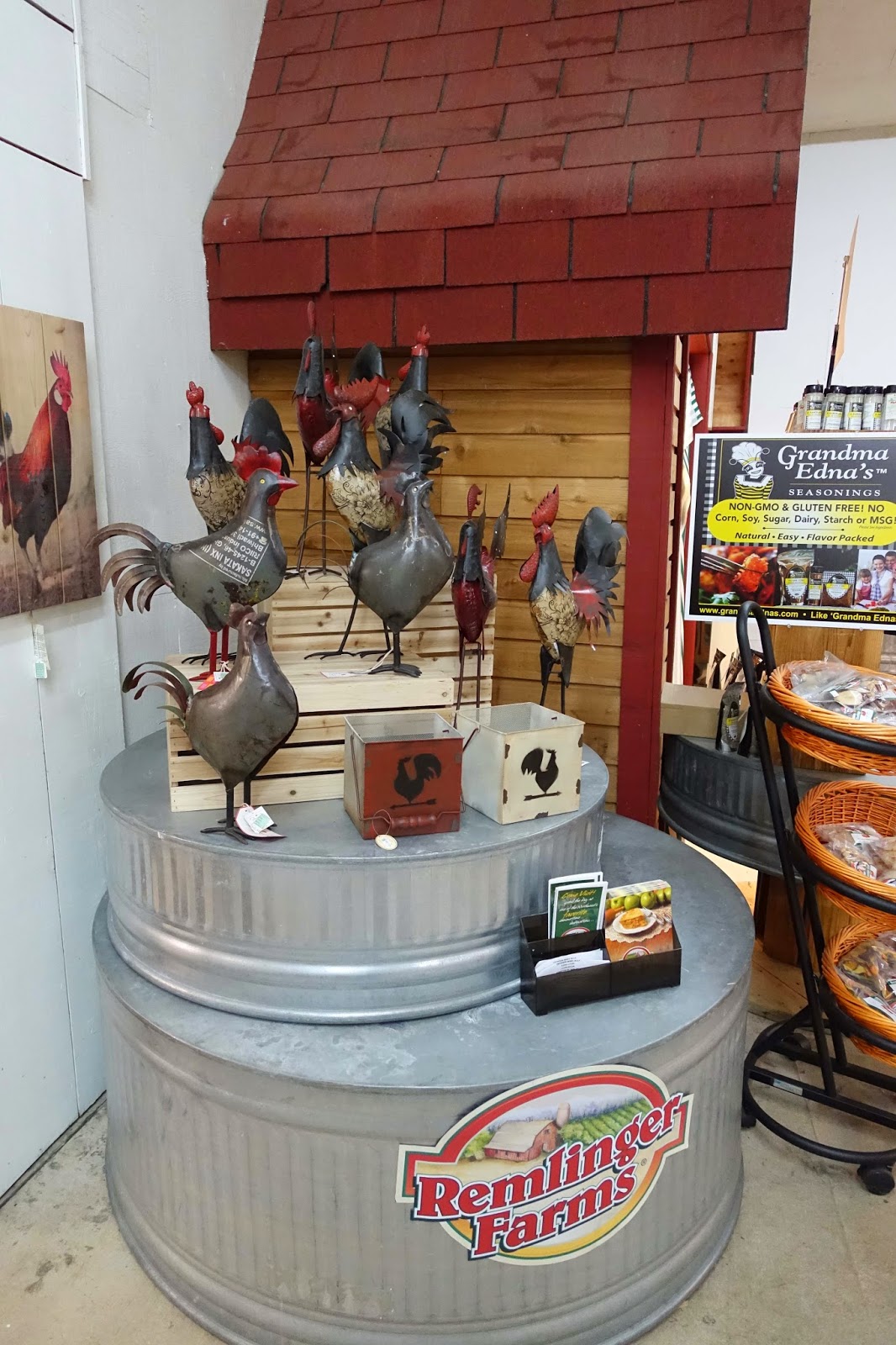 Malcolm's Can-Am Trip: Remlinger Farms