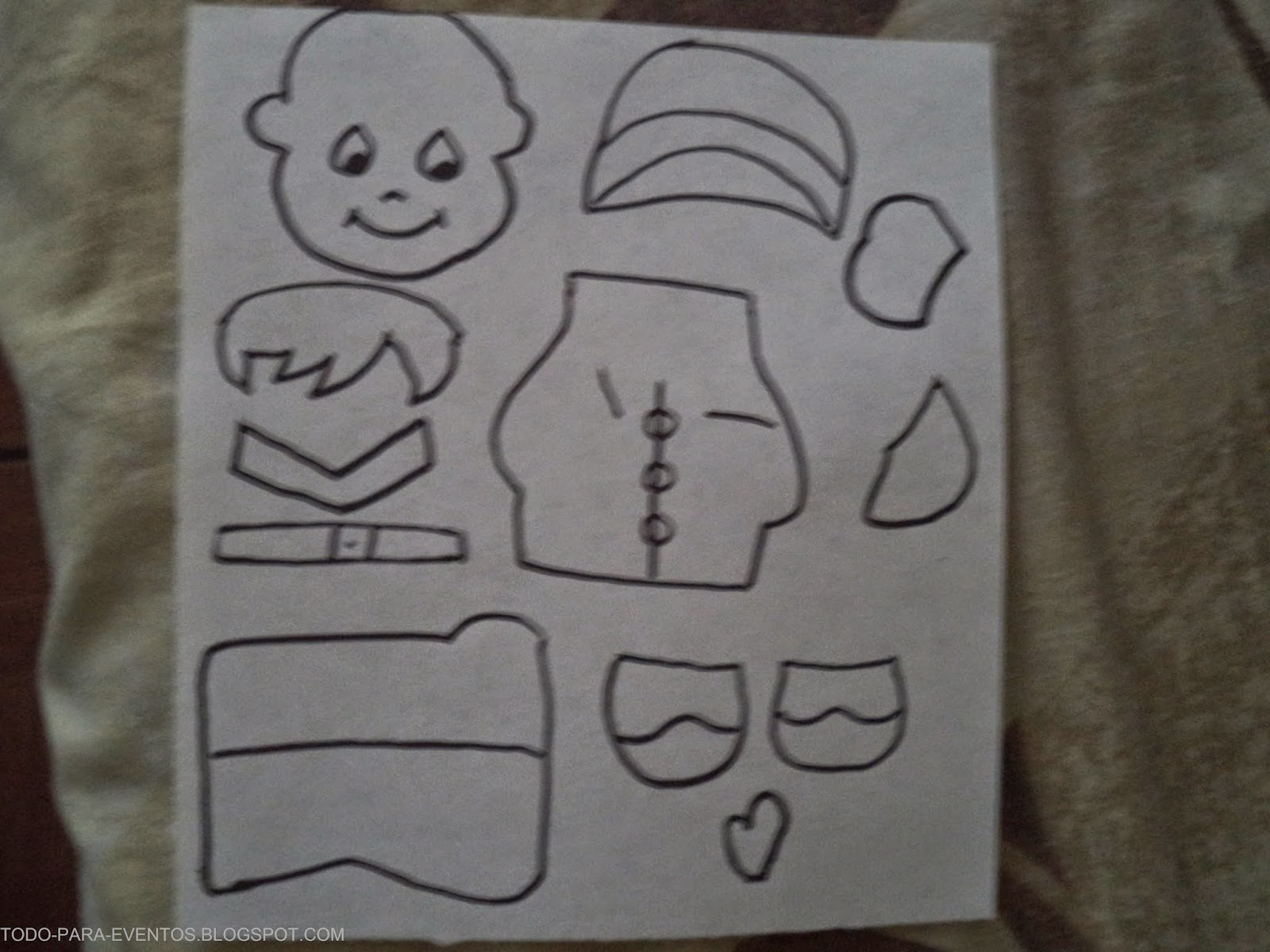 Todo Para Eventos: SOLDADOS DE FOMI.