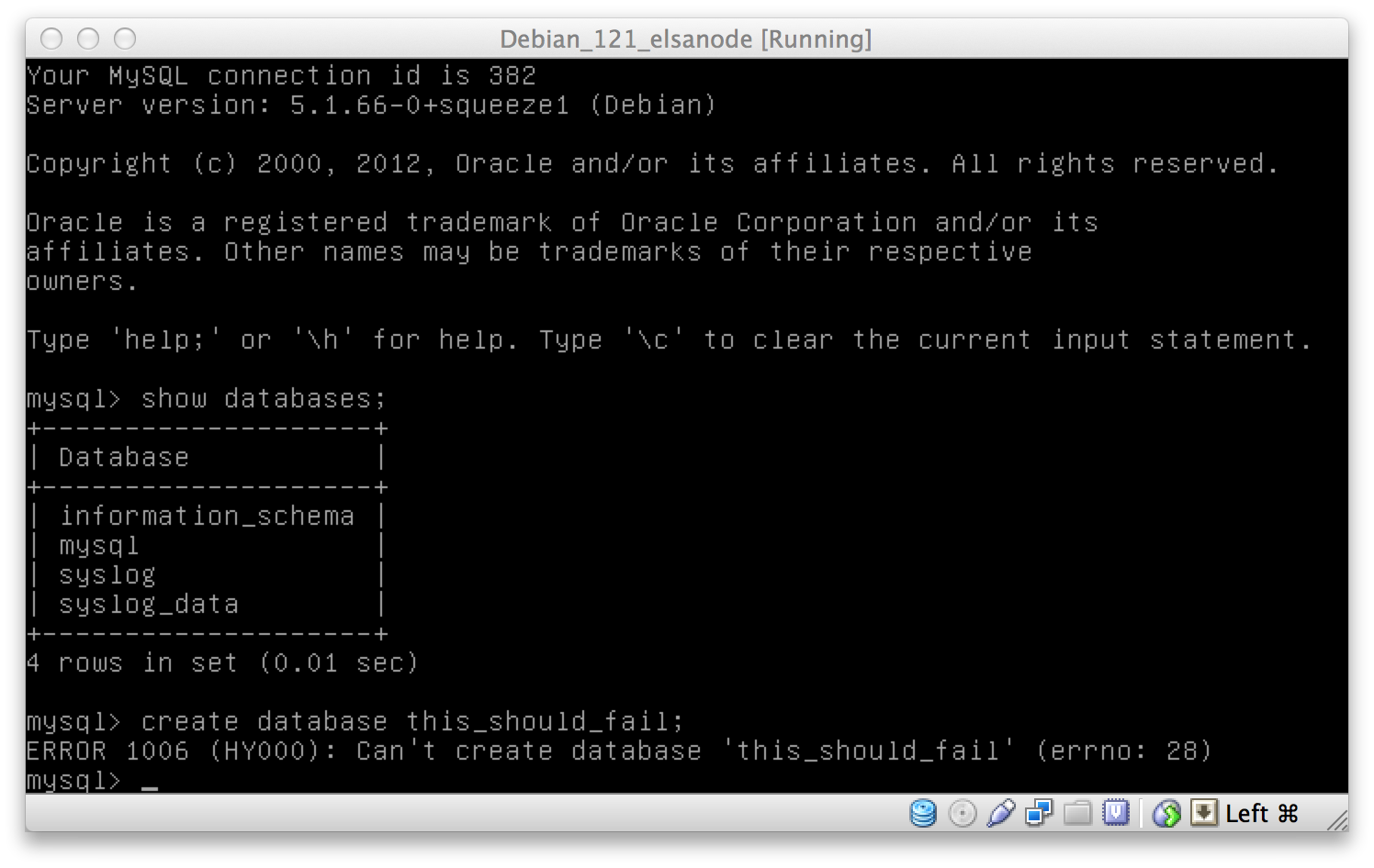 Chatter From a Charlatan...: MySQL and ELSA - When Your Storage Runs Out
