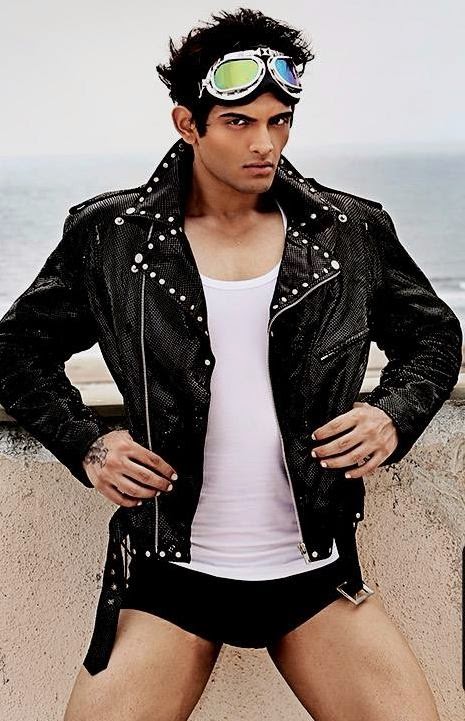 Shirtless Bollywood Men Male Model In Briefs