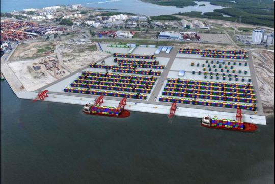 Portuária PE: Novo TECON em Suape