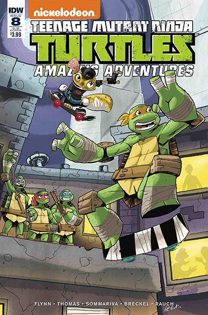 iyastre: IDW TMNT #55 - Variant Cover Guide