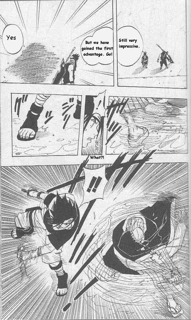 Satria Kodok: Naruto 23 Two Surprise Attacks