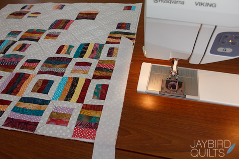 Single Fold Binding Tutorial | Jaybird Quilts