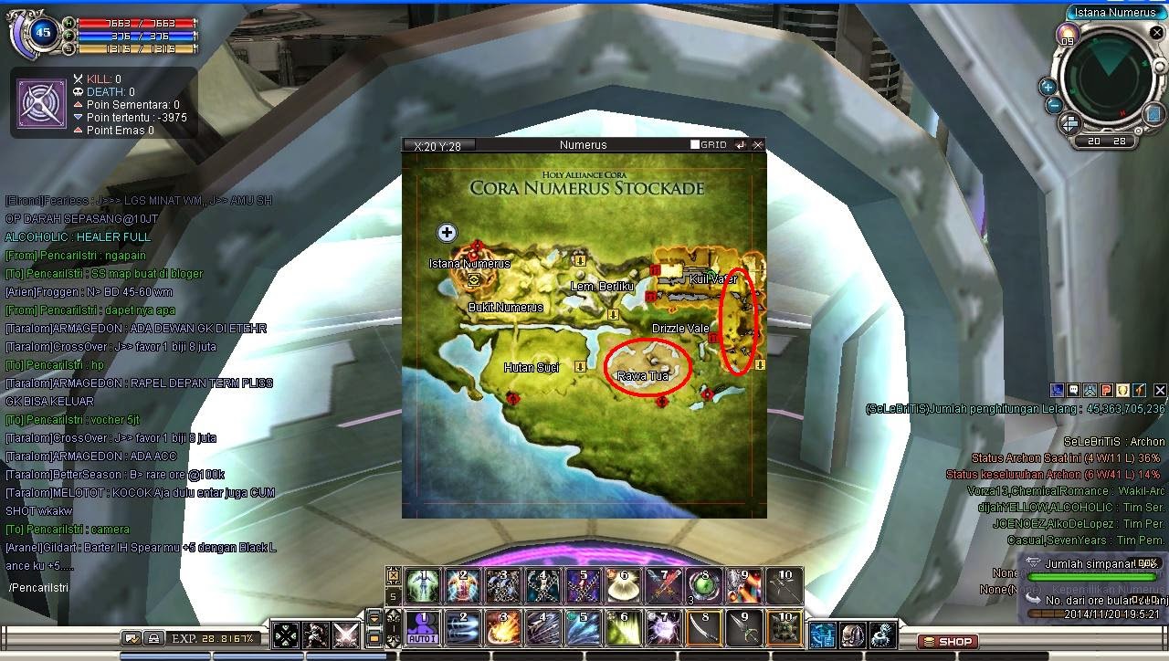 Tips and Trik Farming RF ONLINE INDONESIA - Rising Force Online Blog