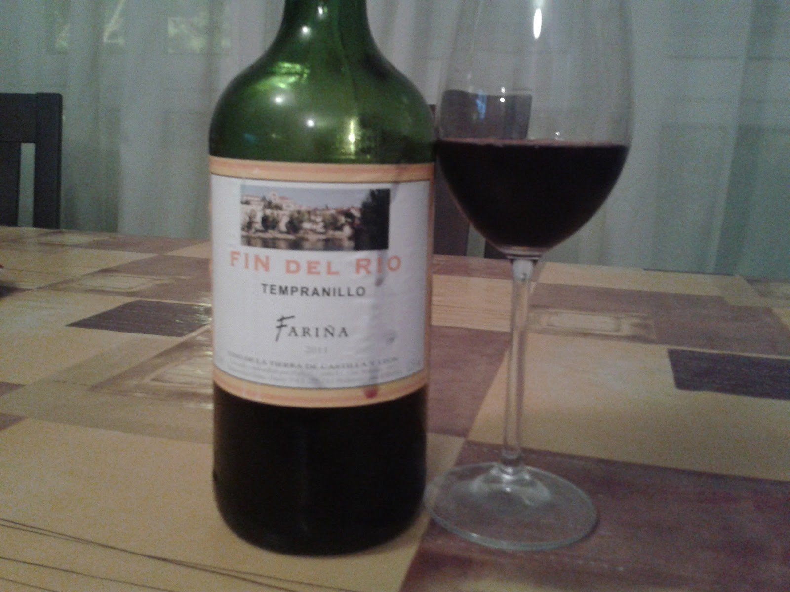 La vendimia de Rubén: Fin del Río 2011