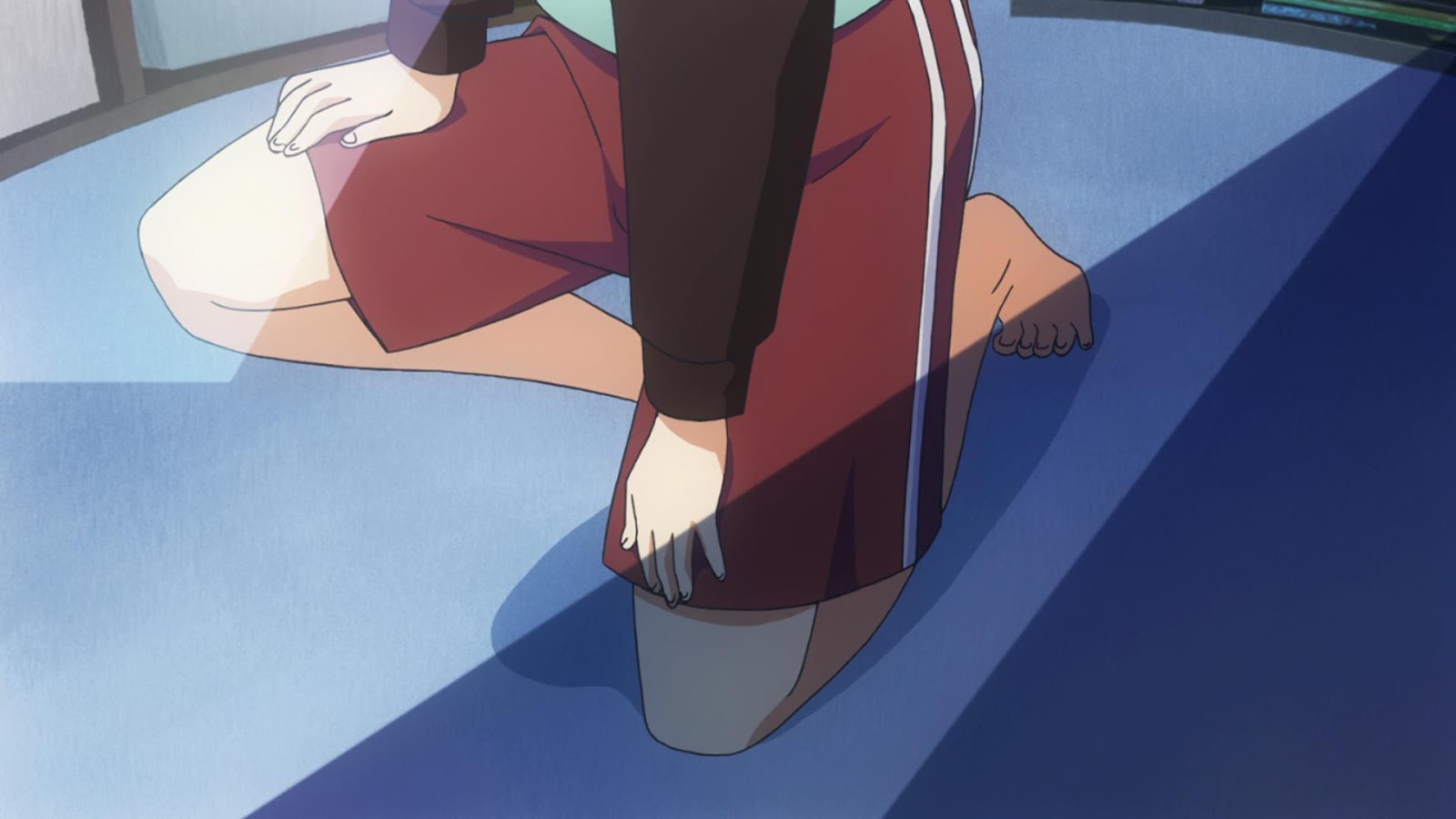 Anime Feet: Watamote: Tomoko Kuroki
